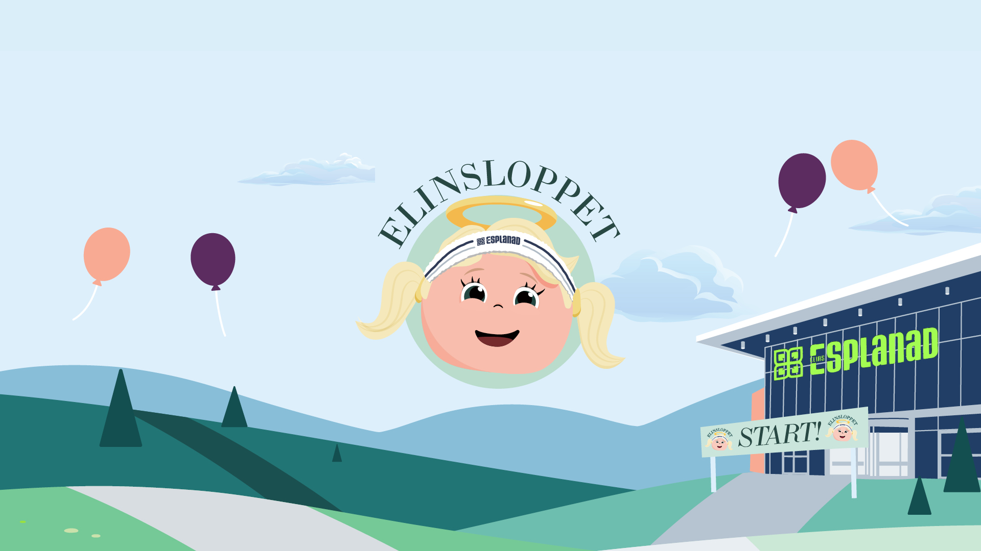 Anmäl idag och spring med Lilla Elin! | Elins Esplanad