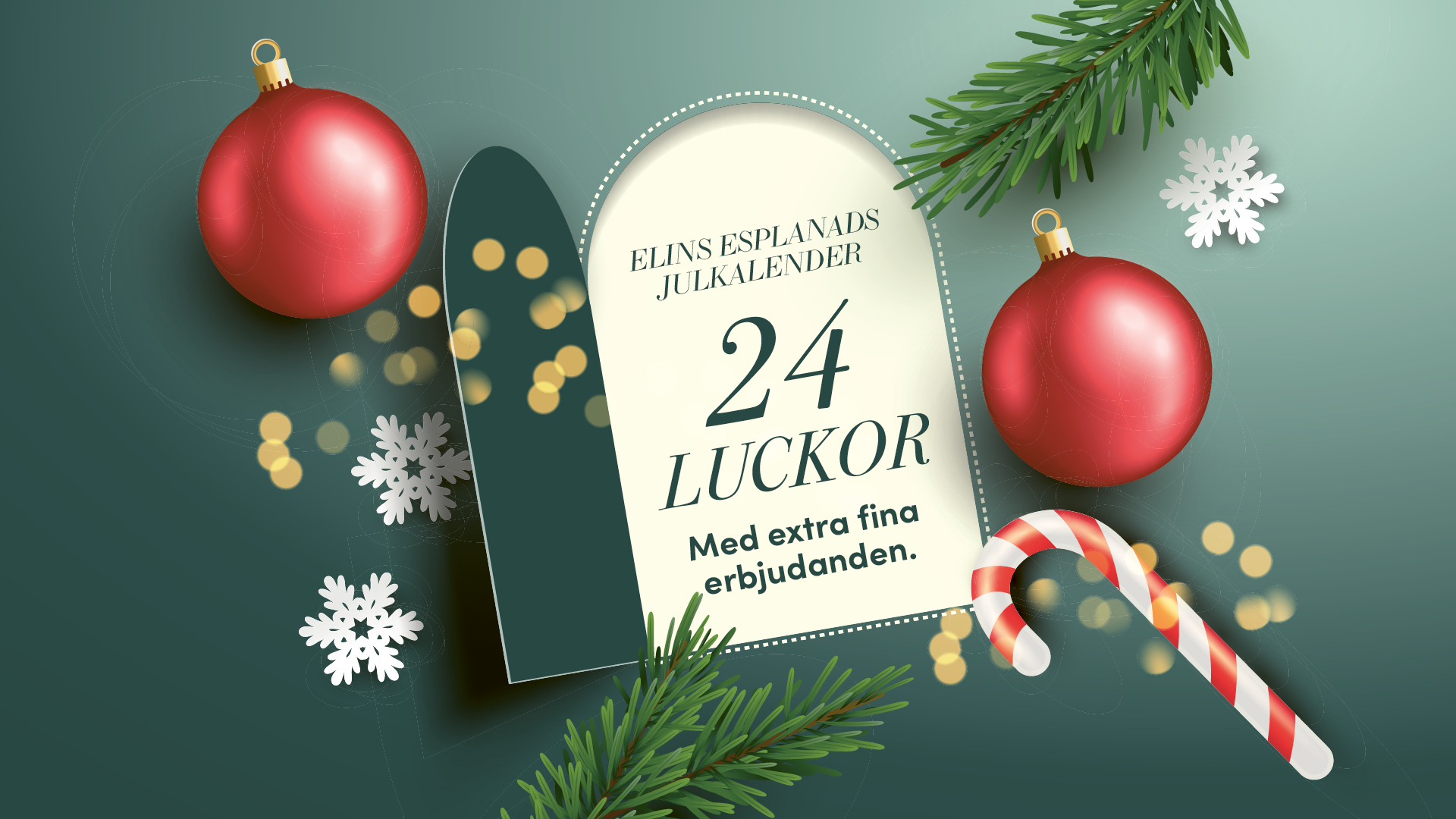 Missa inte Elins Esplanads julkalender | Elins Esplanad